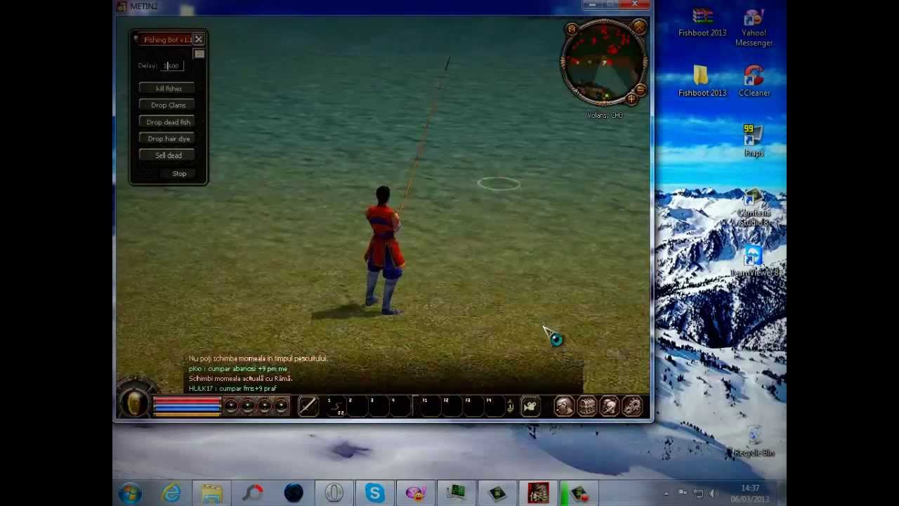Metin2 FishBot 2014 - YouTube