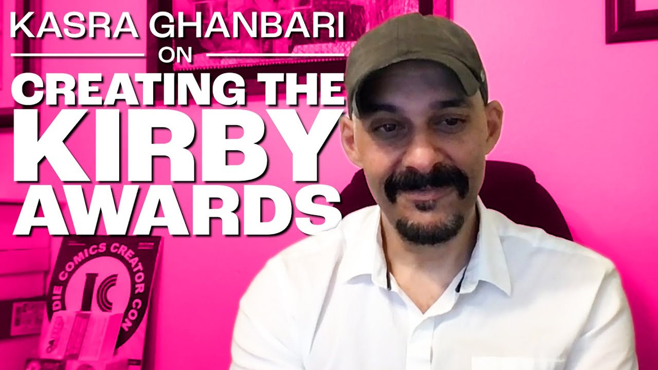 Inkpulp Podcast #272 | Kasra Ghanbari - YouTube