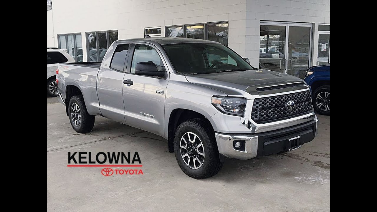 2021 Toyota Tundra Doublecab TRD Off Road Silver - YouTube