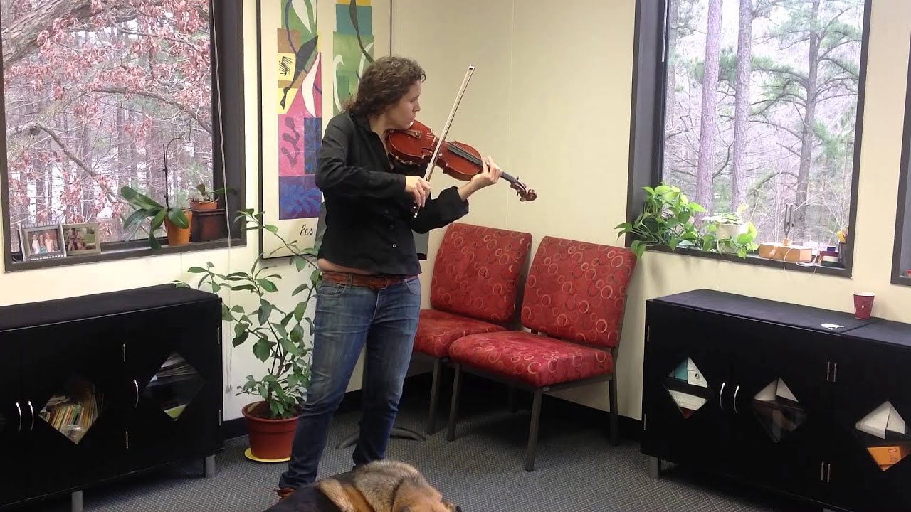 Violin: Gregg Alf ca. 1991. Sampled By: Jennifer Curtis - YouTube