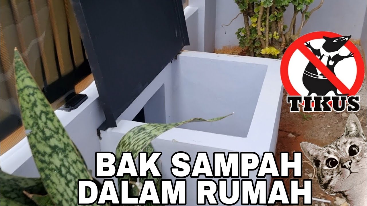 Bak Sampah Rumah - YouTube