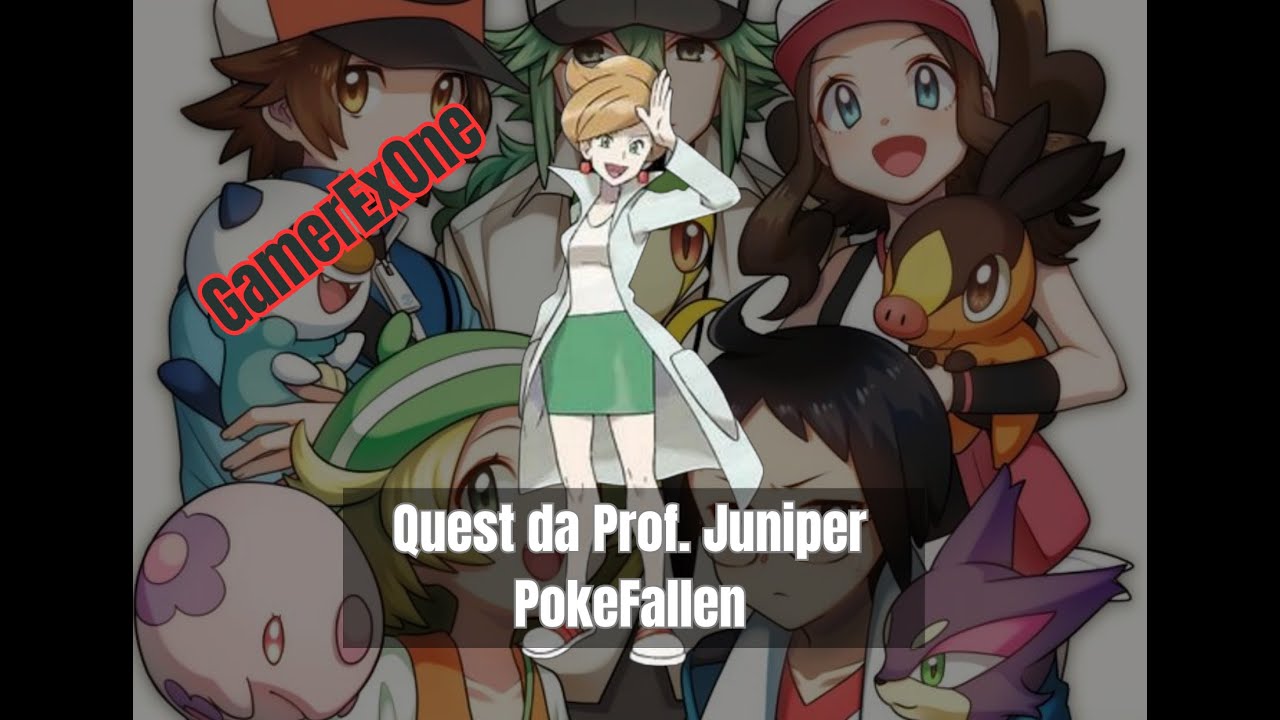 Pokemon Professor Juniper Feet