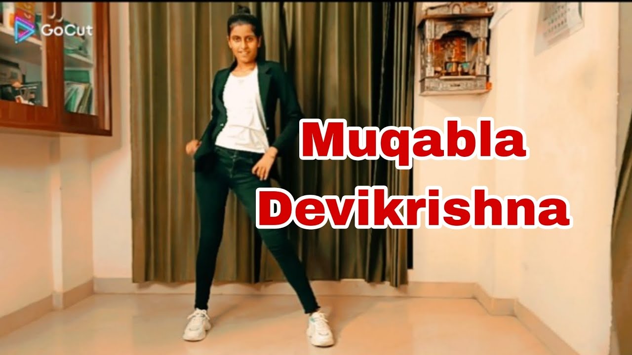 Dance on Muqabla by Devikrishna - YouTube