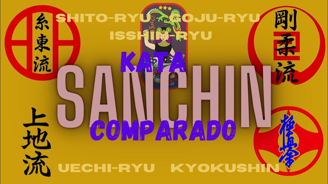 SANCHIN - Kata Comparado - versões Estilos: Goju-ryu, Shito-ryu, Uechi-ryu, Isshin-ryu e ...