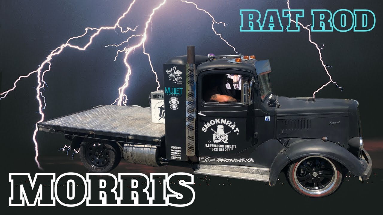 MORRIS RAT ROD TRUCK - YouTube