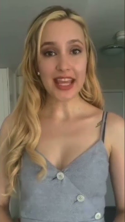 Alexia Fast Em Vídeo Recente Youtube