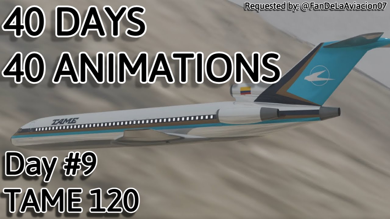9/40 TAME 120 Crash Animation #9 | 40 Days 40 Animations - YouTube