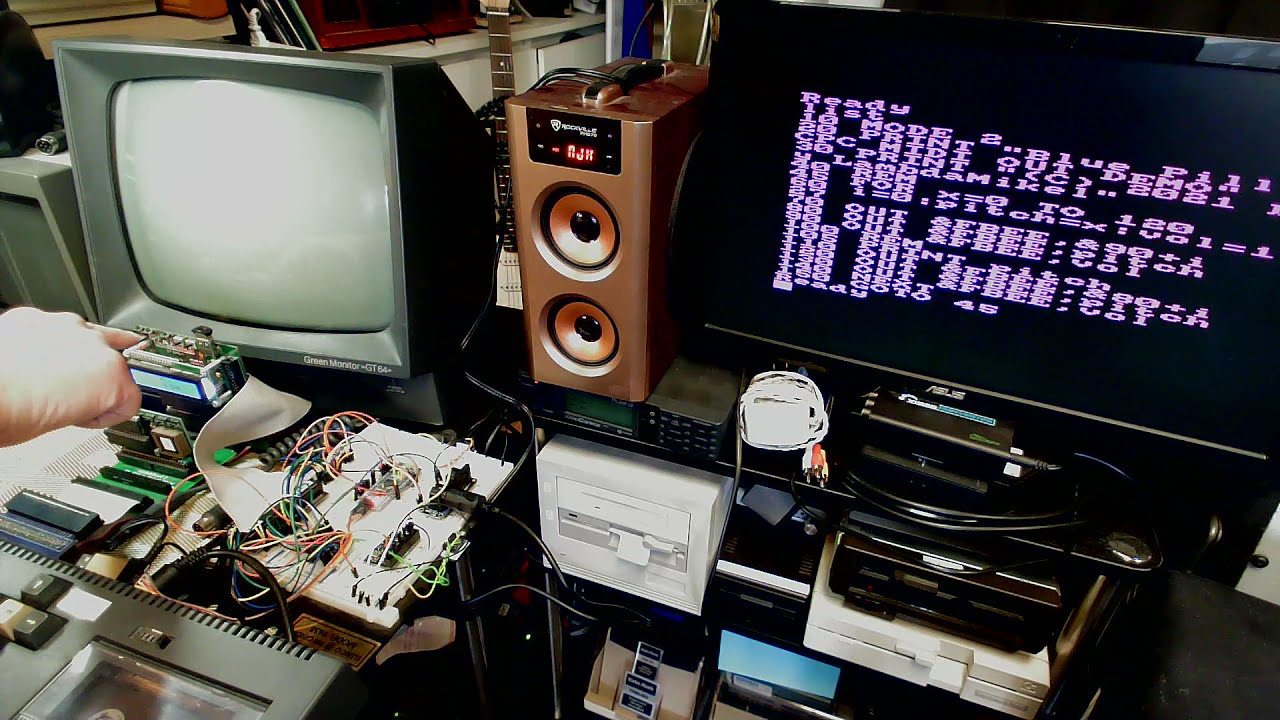 A Next-Generation MIDI Synthesizer for the Amstrad CPC - Lazy ...