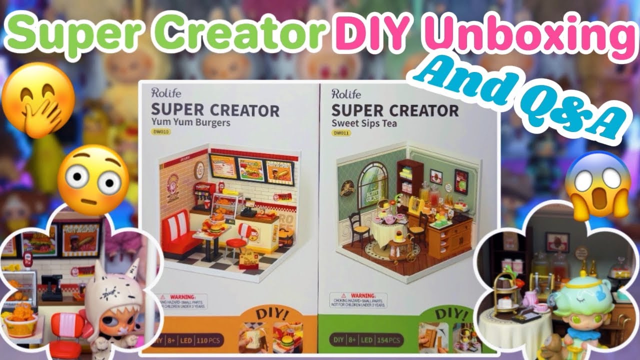 ROLIFE SUPER CREATOR UNBOXING!! *♡* AND Q&A*♡* - YouTube