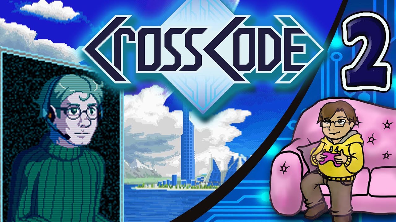Comic Plays CrossCode - Ep 2 "Giant Tutorial Crab" - YouTube