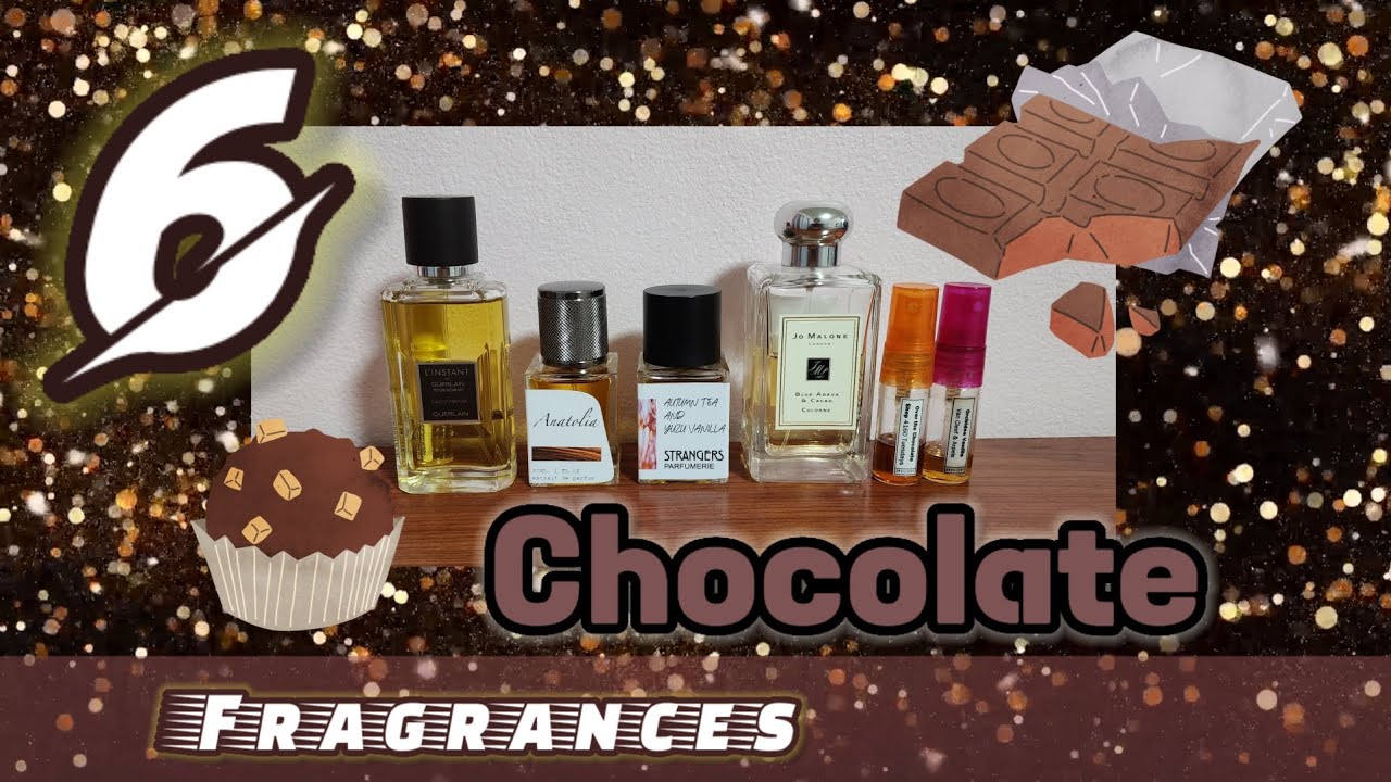 รีวิวน้ำหอมโทน Chocolate 6 กลิ่น #guerlain #jomalone - YouTube