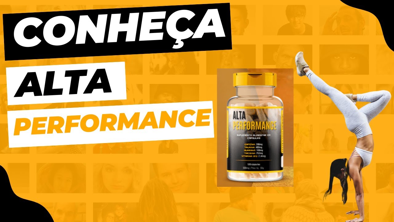 Alta Performance Funciona ?| O que é Alta performance ? Alta ...