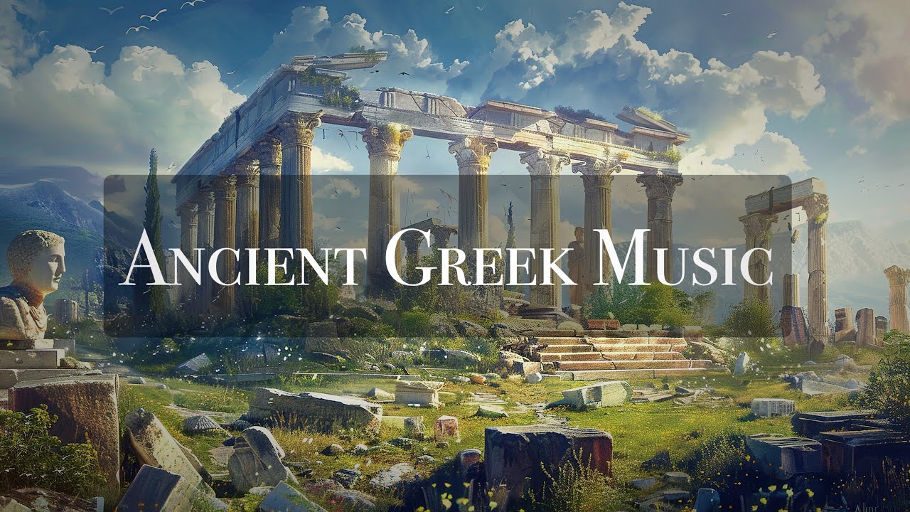 Relaxing Ancient Greek Music & Ocean Sounds - YouTube