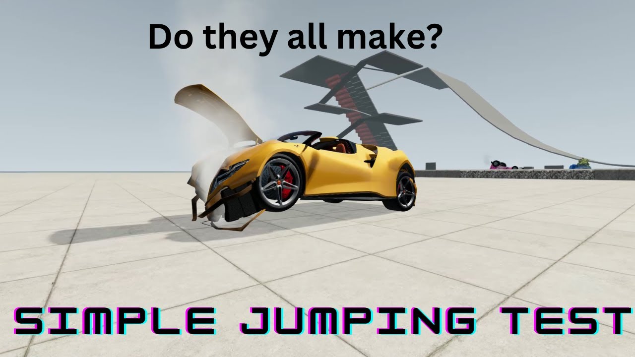 Simple jumping test? - YouTube
