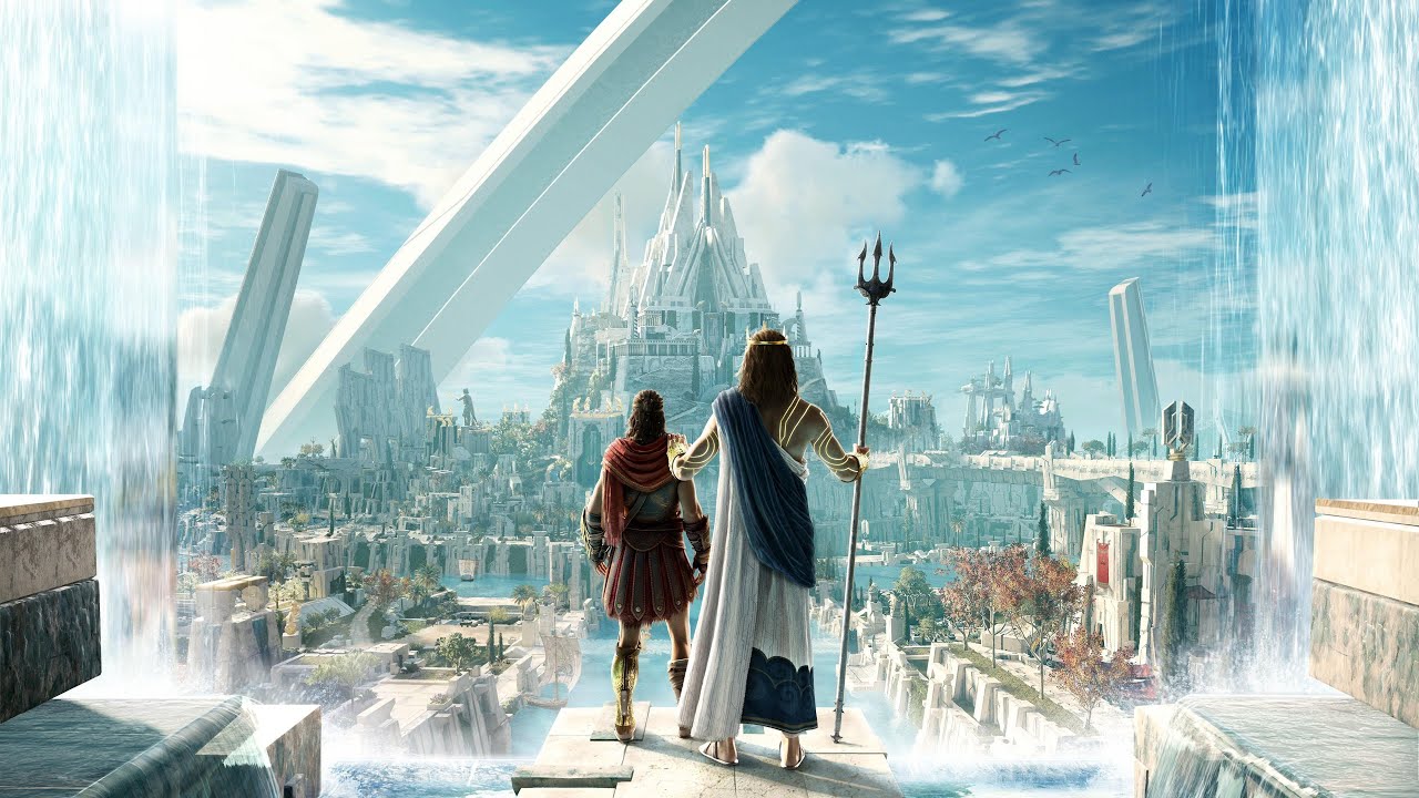 PART 1 / ASSASSINS CREED ODDYSEY / KETIKA MENJADI SEORANG ASSASSINS DI ...