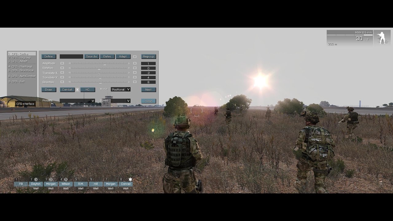 ArmA 3. CFS - Custom Formations System - YouTube