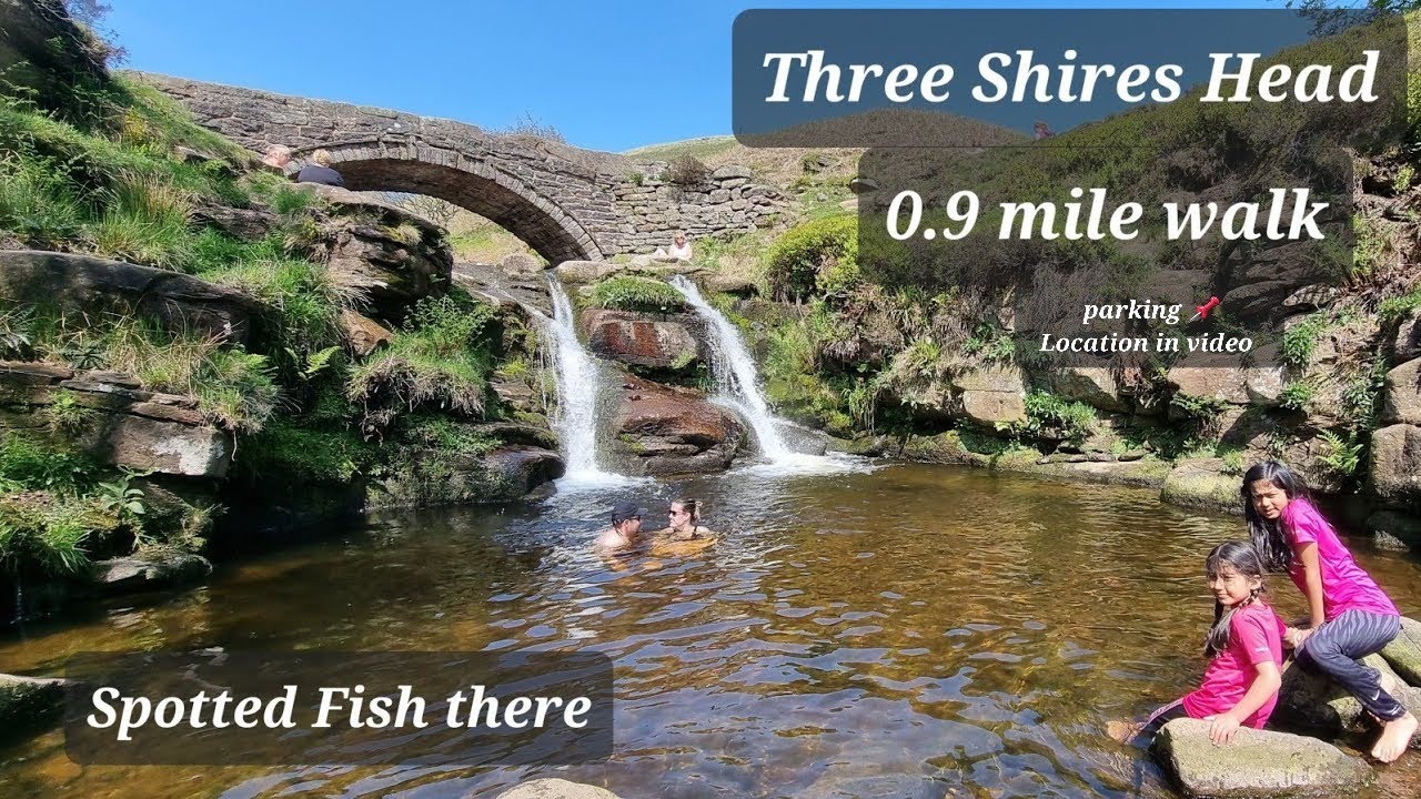 Three Shires Head #waterfalls #nature #summervibes buxton Peak District ...