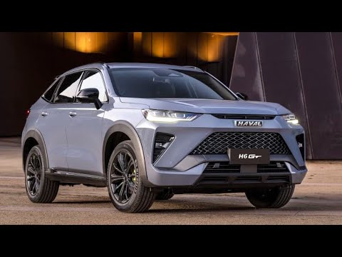 HAVAL H6 GT 2023 Sencillo deportivo y Vanguardistas - YouTube