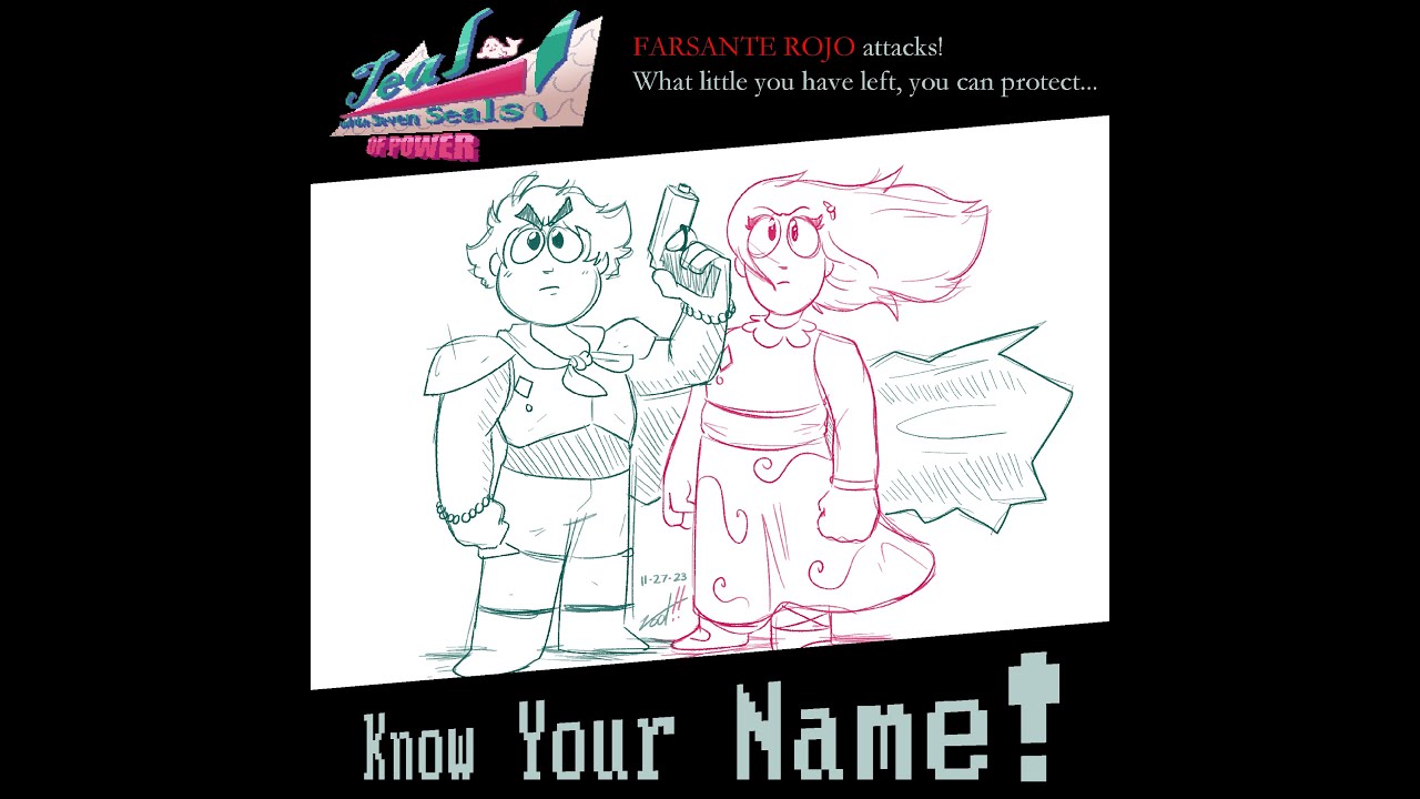 Teal and The Seven Seals of Power! - Know Your Name! [COVER] - YouTube