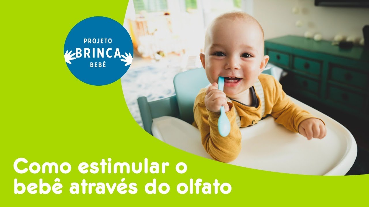 Como estimular o bebê através do olfato - YouTube