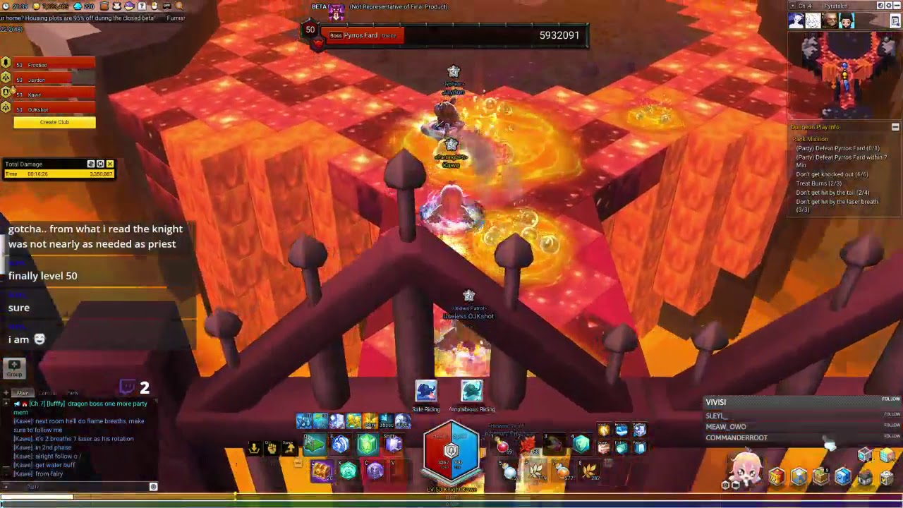 Knight PoV - The Fire Dragon | Maplestory 2 CBT2 - YouTube