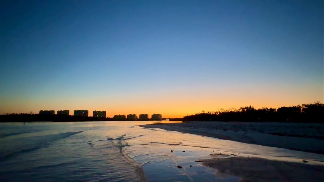 Easter Sunday’s First Light at Wiggins Pass in North Naples, Florida ...