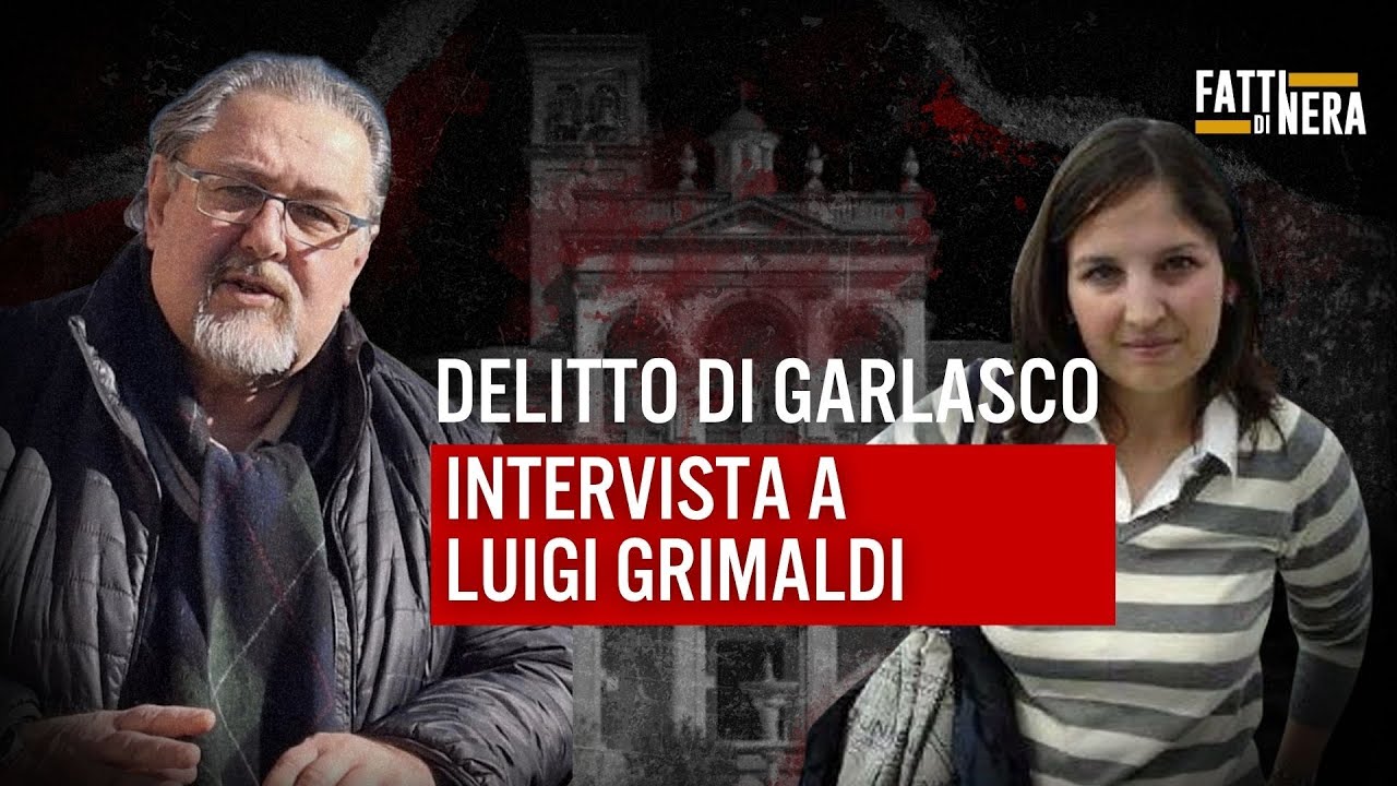 🟡GARLASCO: L'INTERVISTA A LUIGI GRIMALDI - YouTube