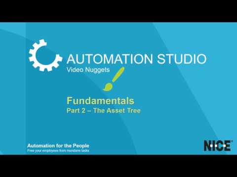 Automation Studio: Fundamentals – Asset Tree - YouTube