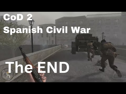 Call of Duty 2 - Spanish Civil War Mod - Veteran - Mission 24 - The ...