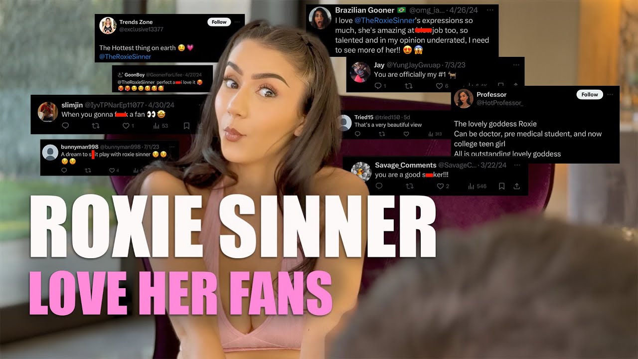 Roxie Sinner Reads Fan Comments | Love Her Fans | Love Her Films TV - YouTube