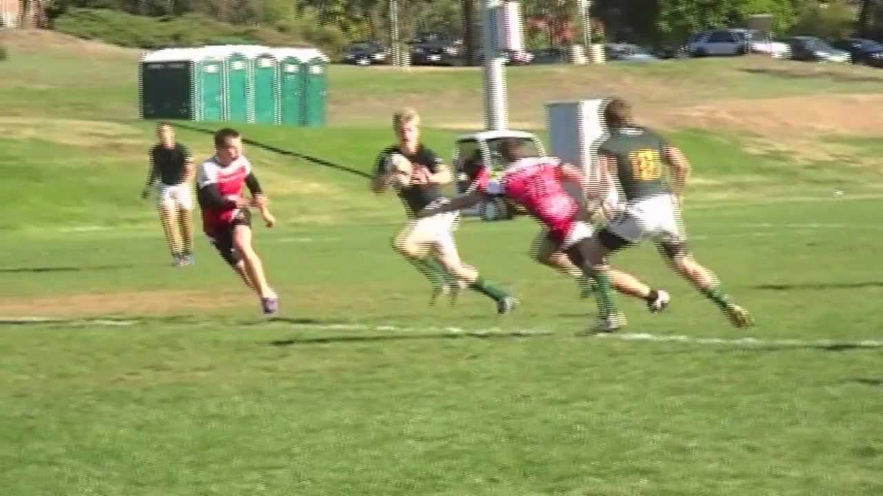 Cal Poly Rugby - Road to Nationals 2012 - YouTube