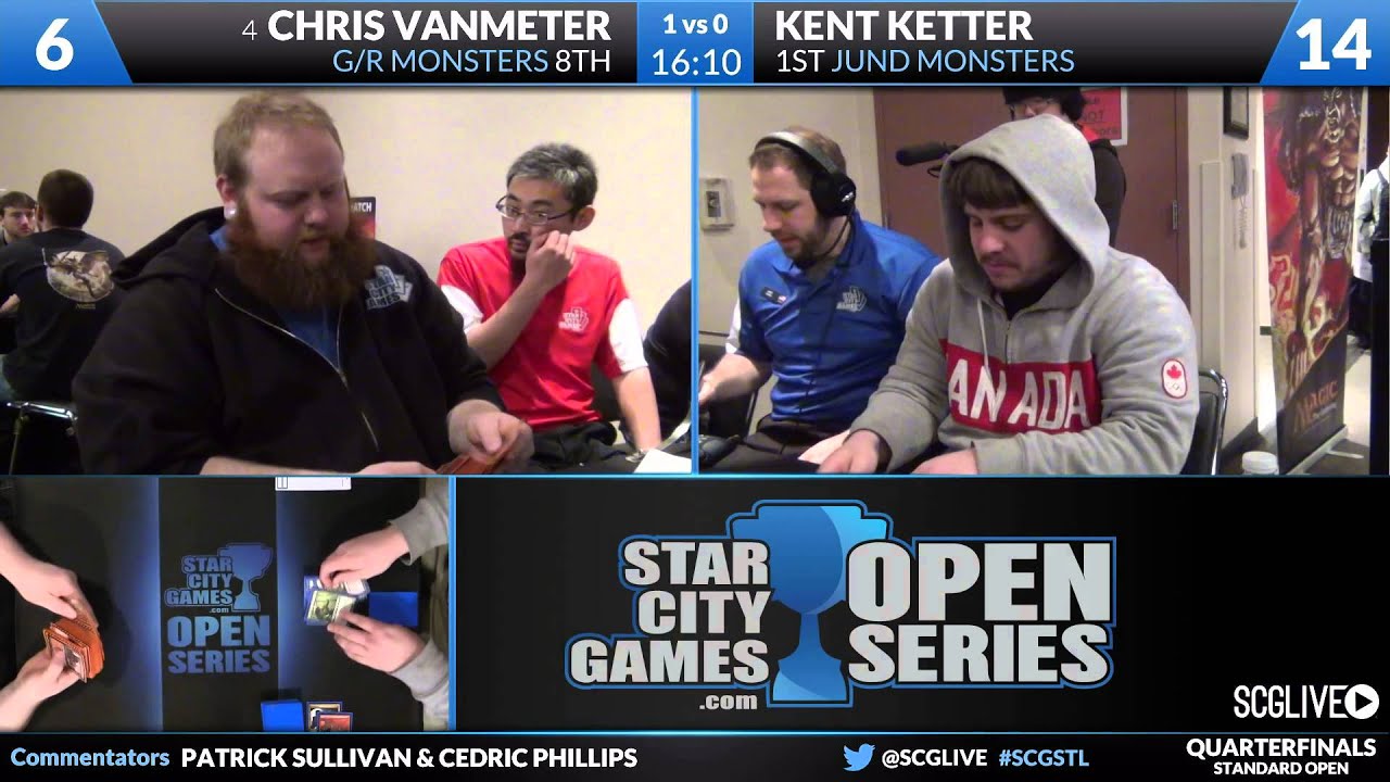 SCGSTL - Standard - Quarterfinals - Kent Ketter vs Chris VanMeter - YouTube