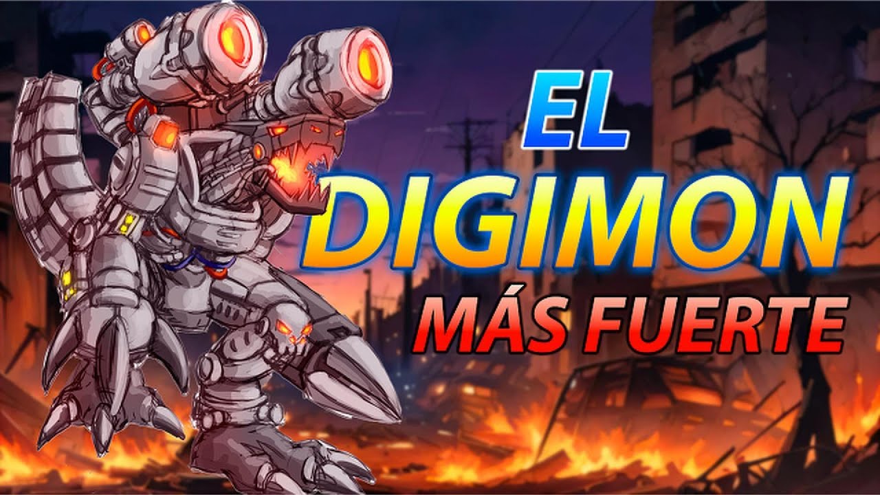 Obten a Mugendramon el Digimon más poderoso del juego │ Digimon Super ...