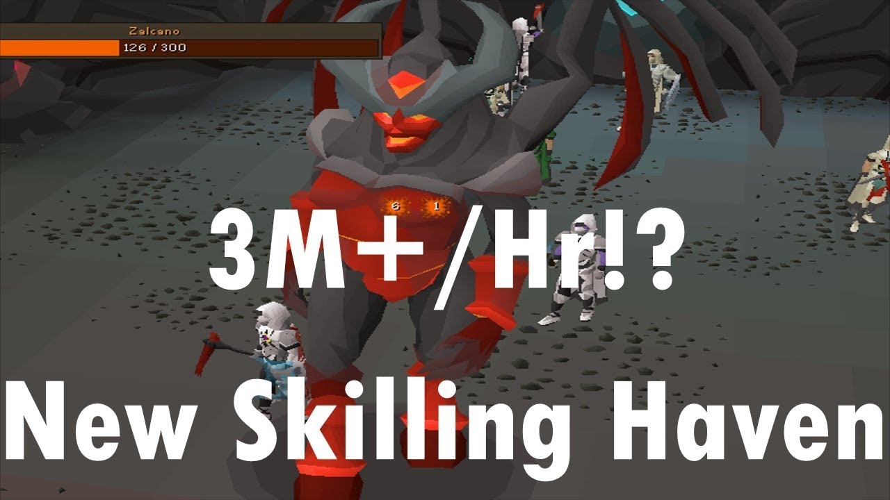 3m/Hr Zalcano / Gauntlet / Divine Potions / Many New Skilling Additions ...