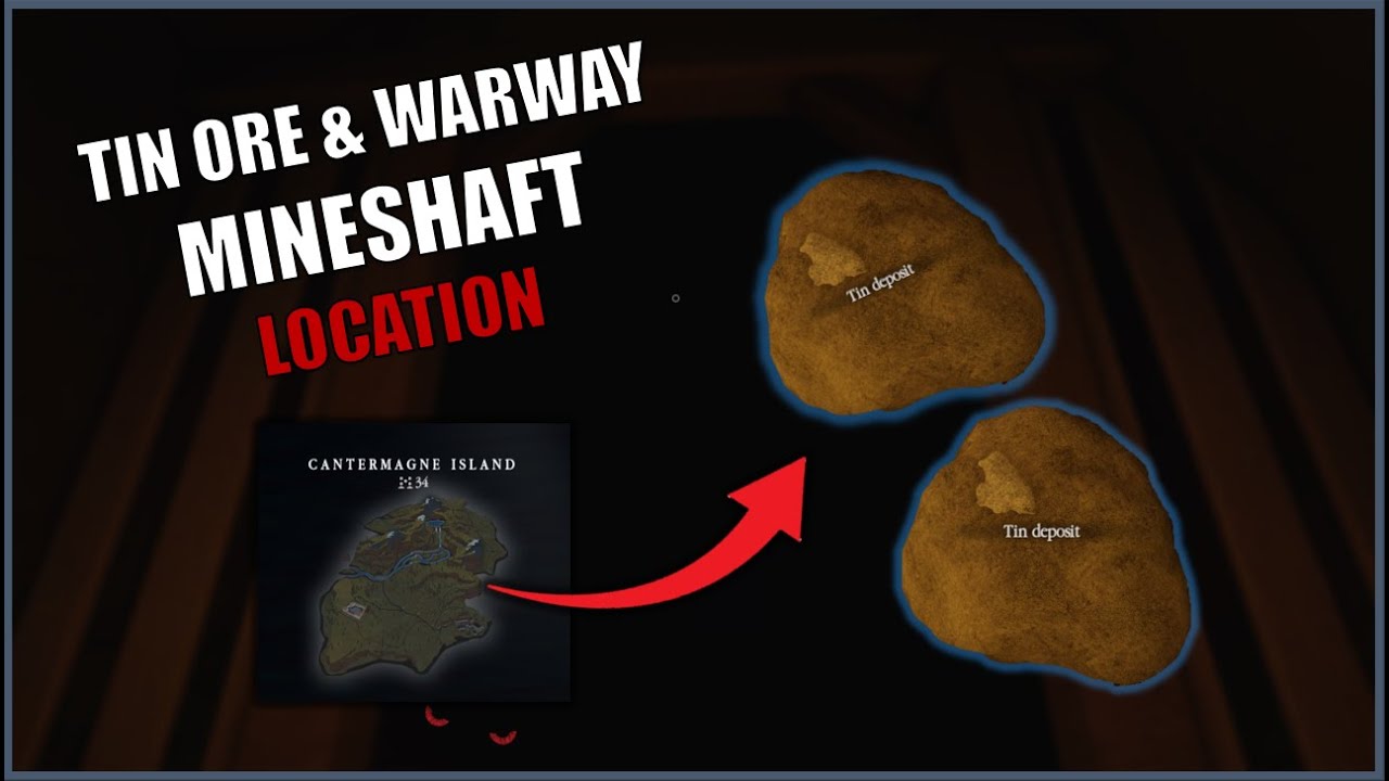 Tin Ore & Warway Mineshaft Location Guide | Roblox Northwind Guide ...