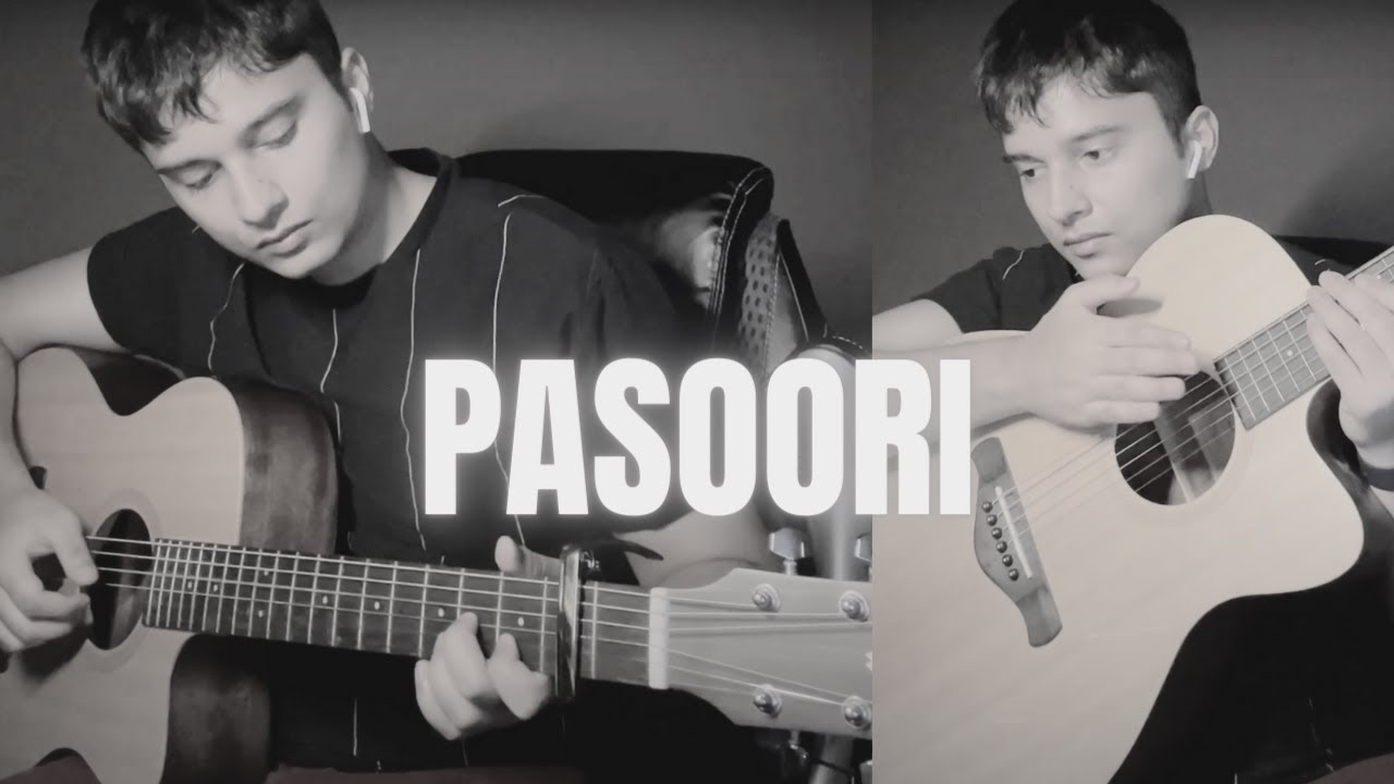 Pasoori | Fingerstyle Guitar Cover | Shae Gill & Ali Sethi - YouTube