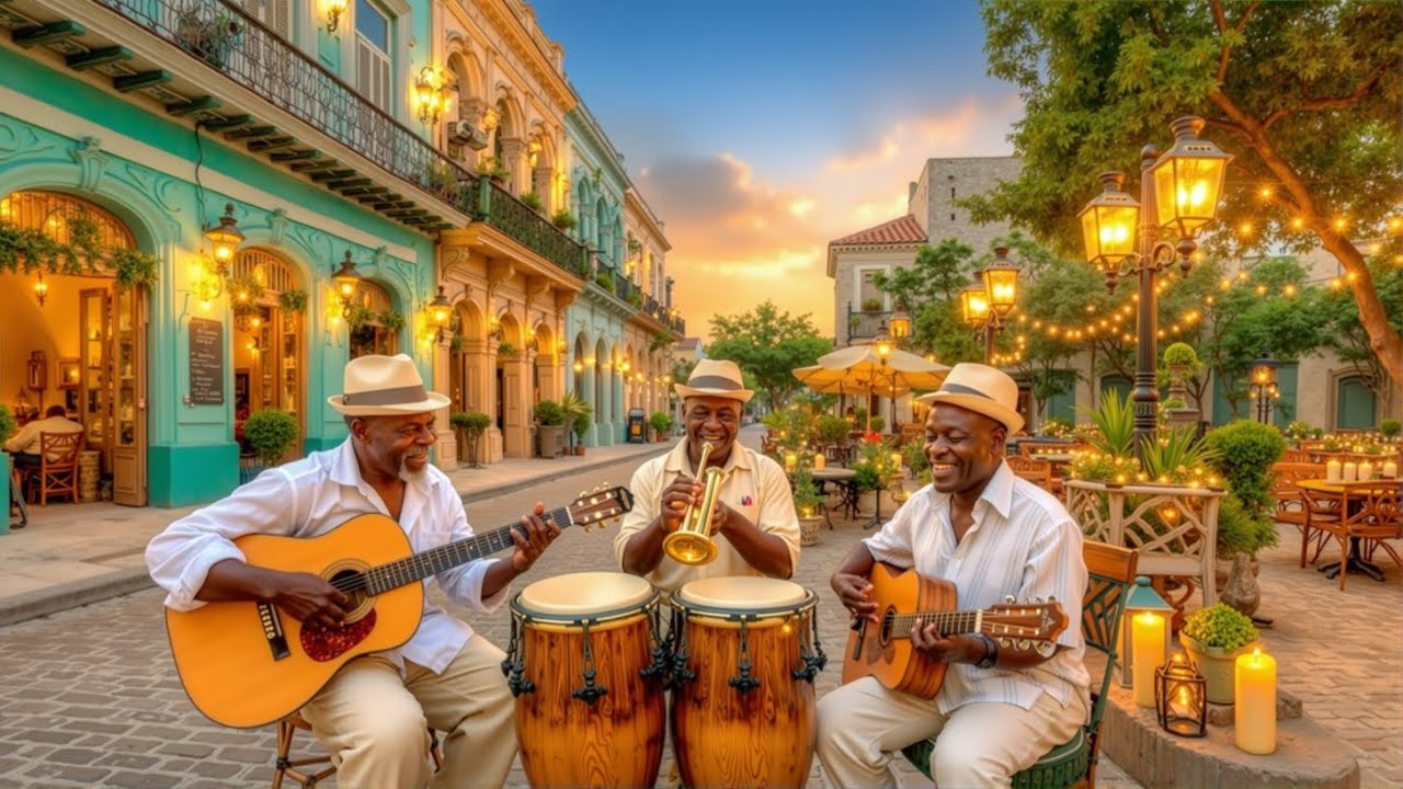 Immerse in Cuba Retro Vibes with Son Cubano Classics & Latin Vintage ...