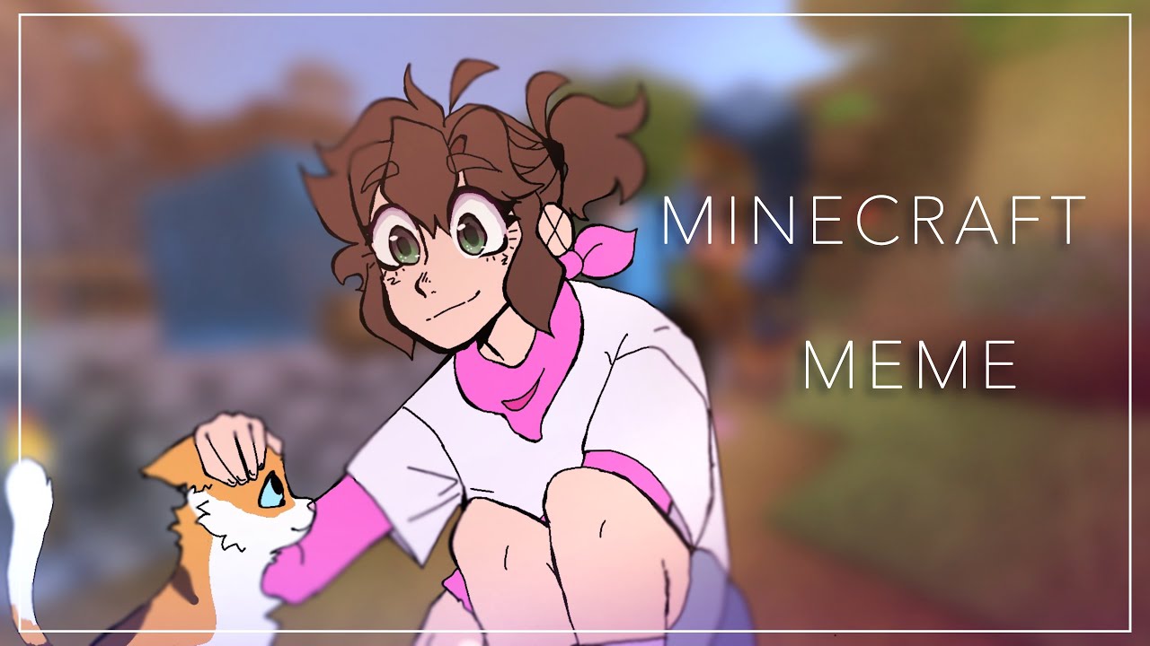 Minecraft animation meme - YouTube