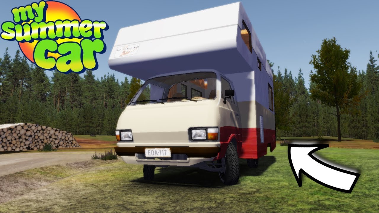 Hayosiko RV Safari | My Summer Car | 🏡😎 - YouTube
