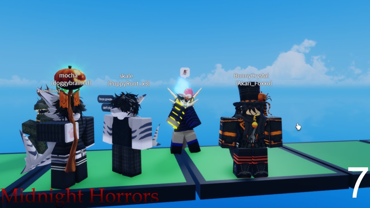 Roblox Midnight Horrors - 1550 Survivals - 7 - YouTube