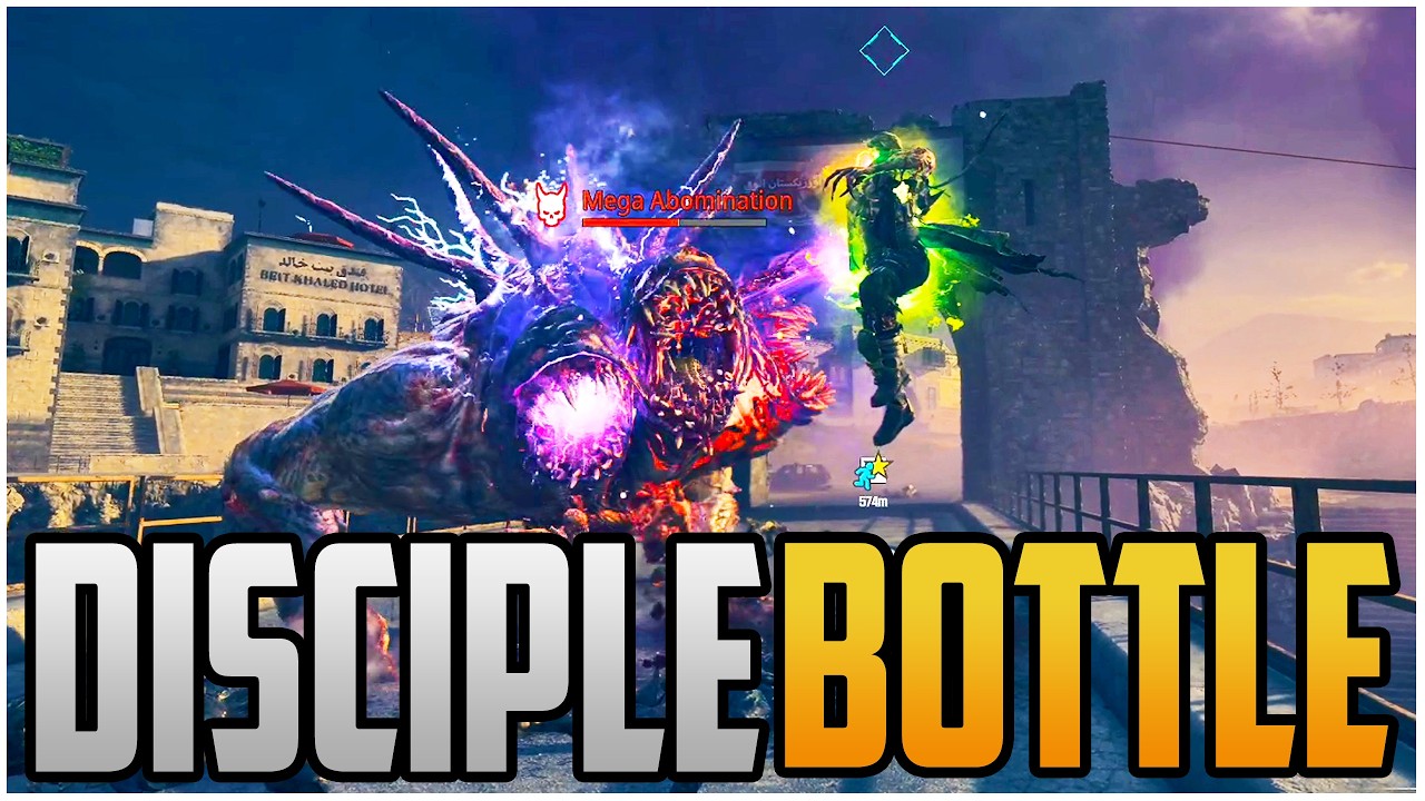 I Tried Using The Disciple Bottle Only To Challenge Solo Modern Warfare ...