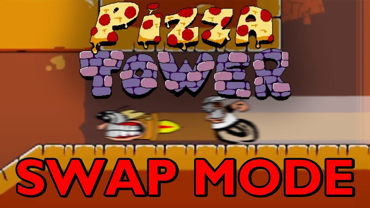 IT'S PIZZA TIME! | Pizza Tower: Swap Mode (Part 1) - YouTube