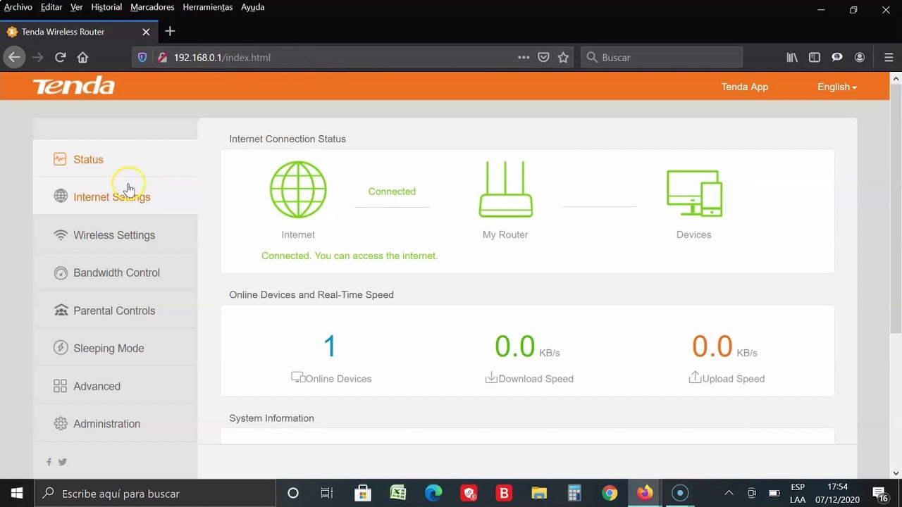 TENDA AC6 Caracteristicas y Configuracion del router tenda AC6 - YouTube