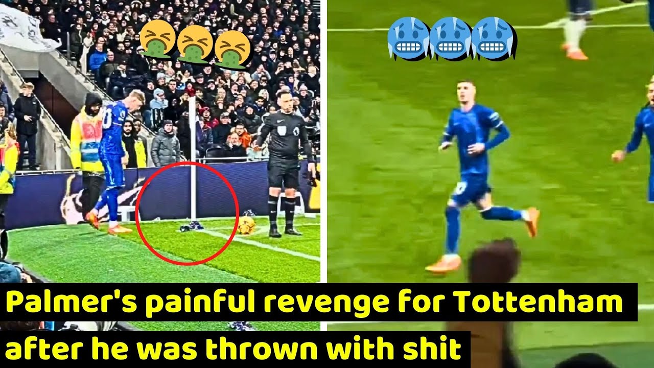 Cole Palmer's painful revenge for Tottenham after he was thrown with ...