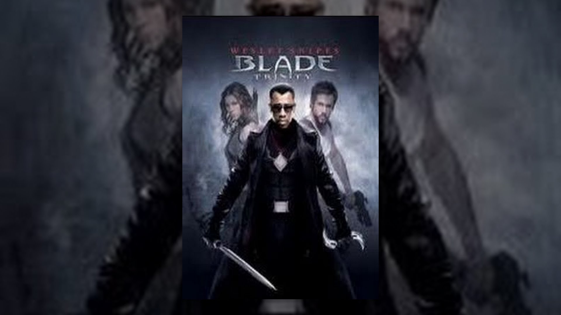 Blade 3 Movie Poster
