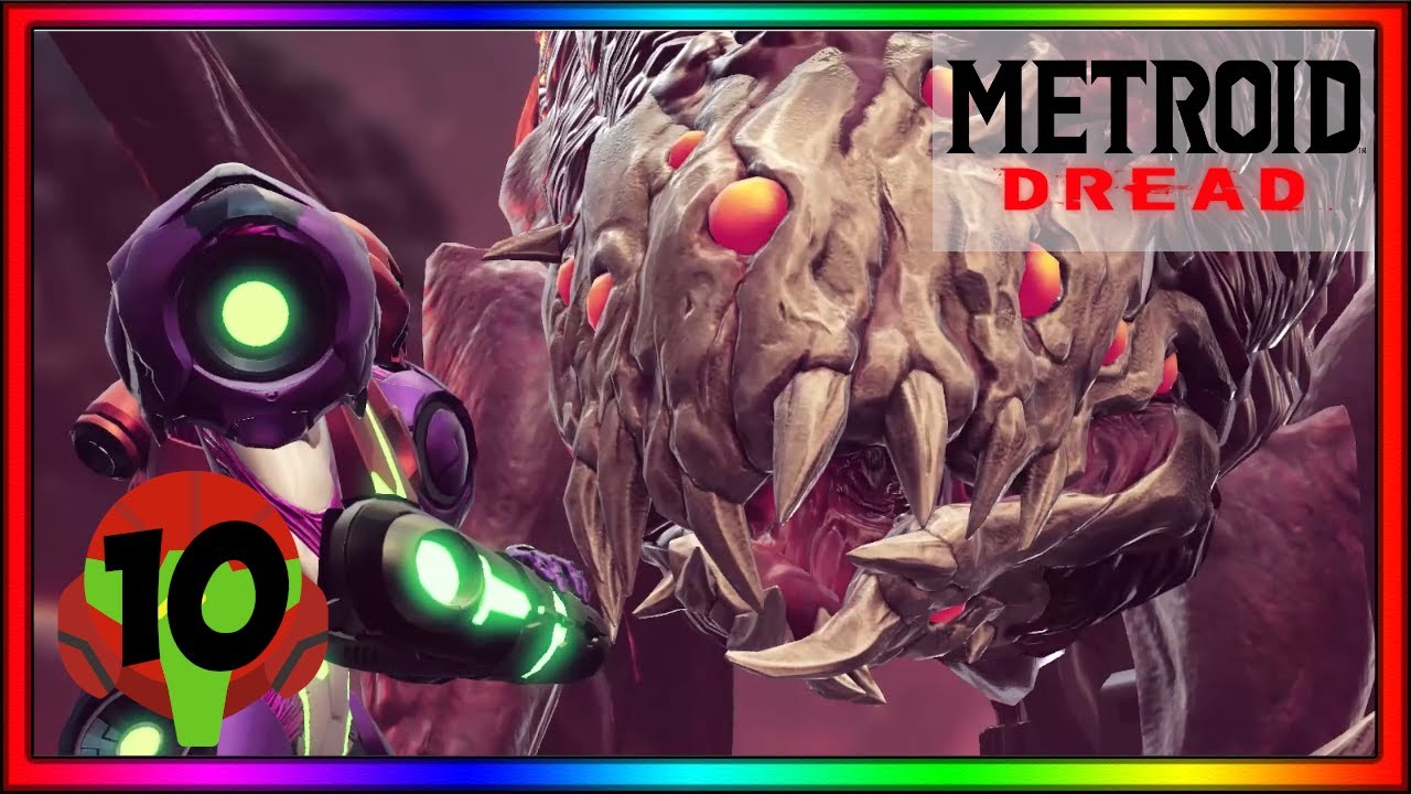 METROID DREAD #10: "EXPERIMENT NO. Z 57 BOSS BATTLE" - YouTube