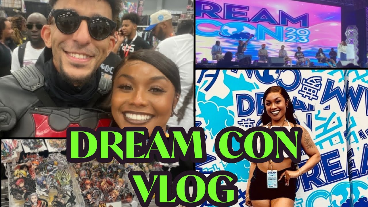 Dream Con Vlog | w/ RDC, Berleezy, CoryxKenshin and more! - YouTube