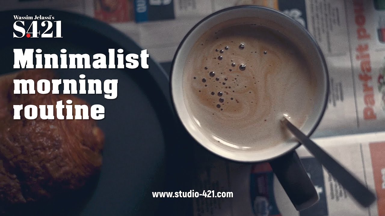 my minimalist morning routine - Nikon z6 and vintage glass - YouTube