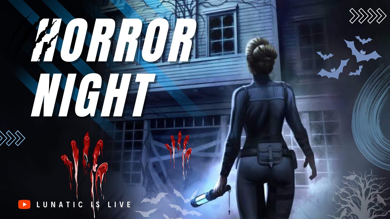 HORROR GAME STREAM || DAY - 1816 || ROAD TO 500 FAMILY || G60 ESPORTS ...