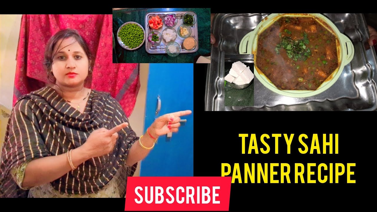 very tasty sahi Panner recipe 😋 - YouTube